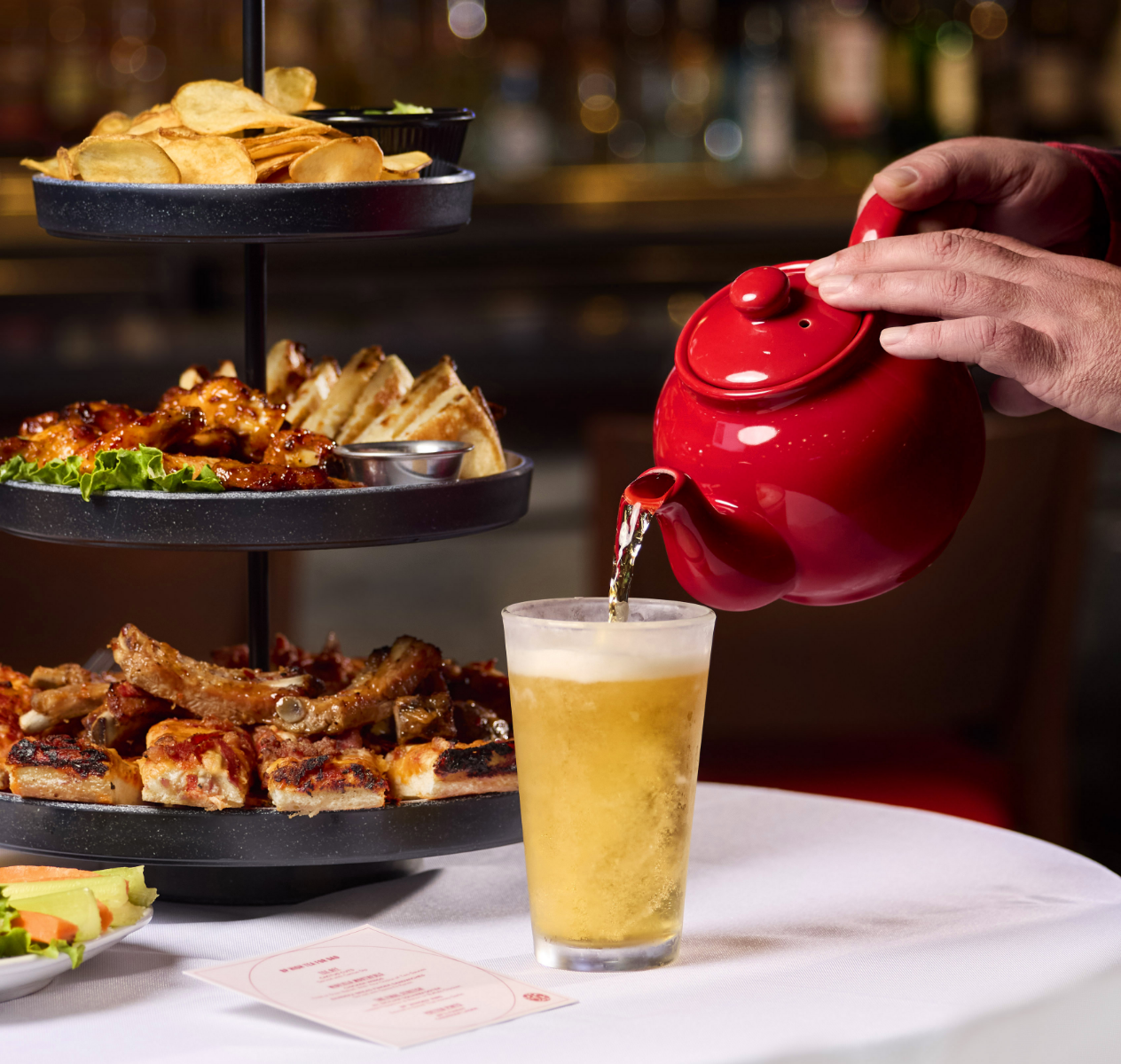 Father's Day High Tea | Boston Pizza