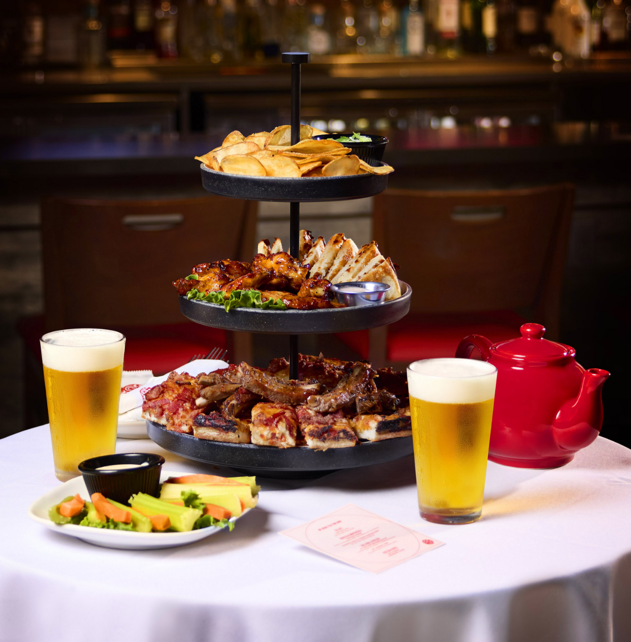 Father's Day High Tea | Boston Pizza