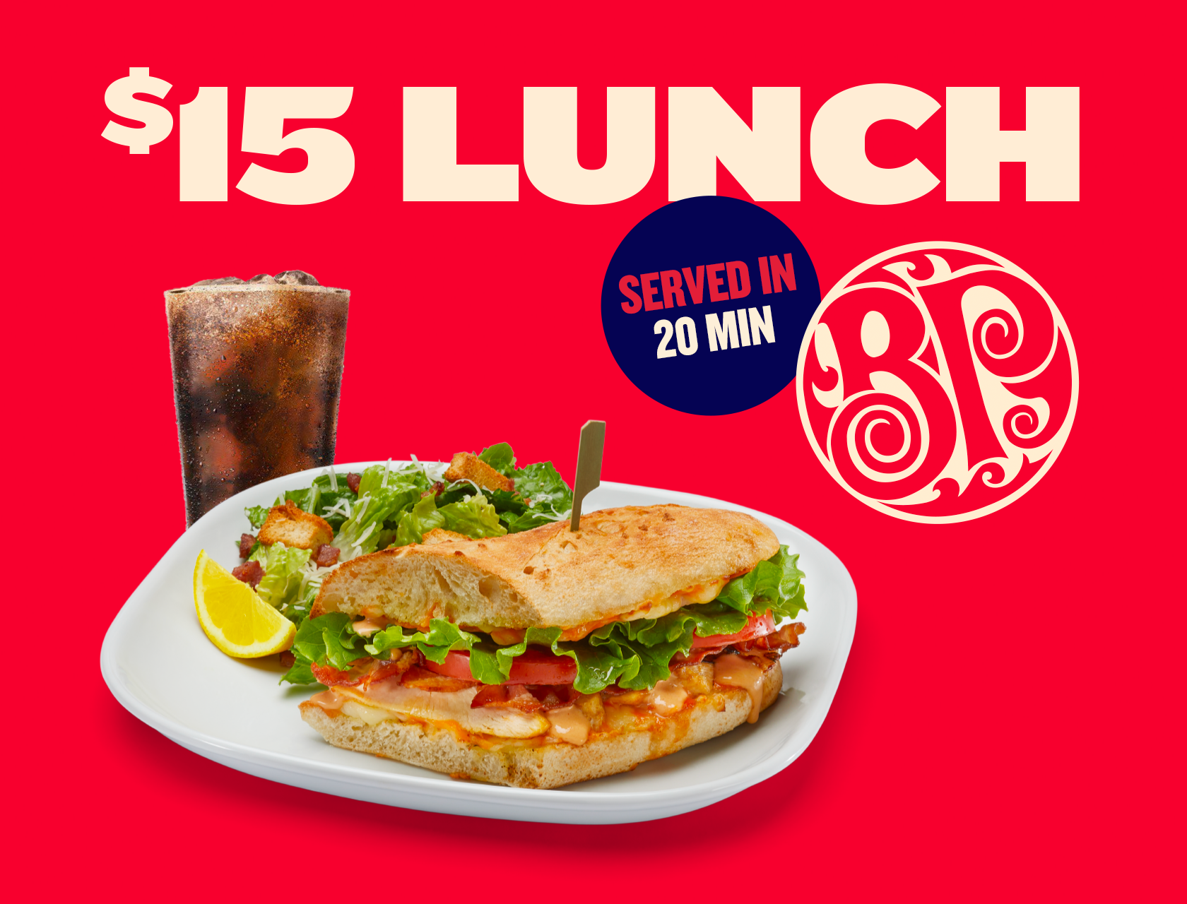 Lunch Menu | Boston Pizza
